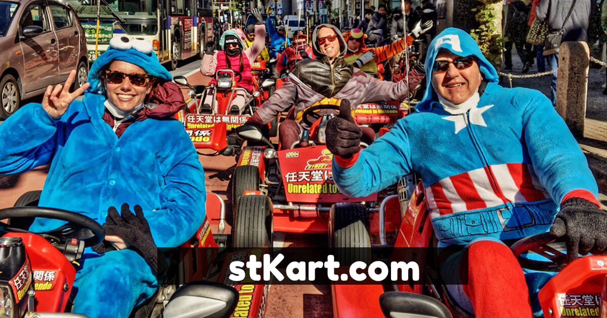協議 | TOKYO KART 渋谷 🏎️ 探索世界顶级官方卡丁车之旅的涩谷！